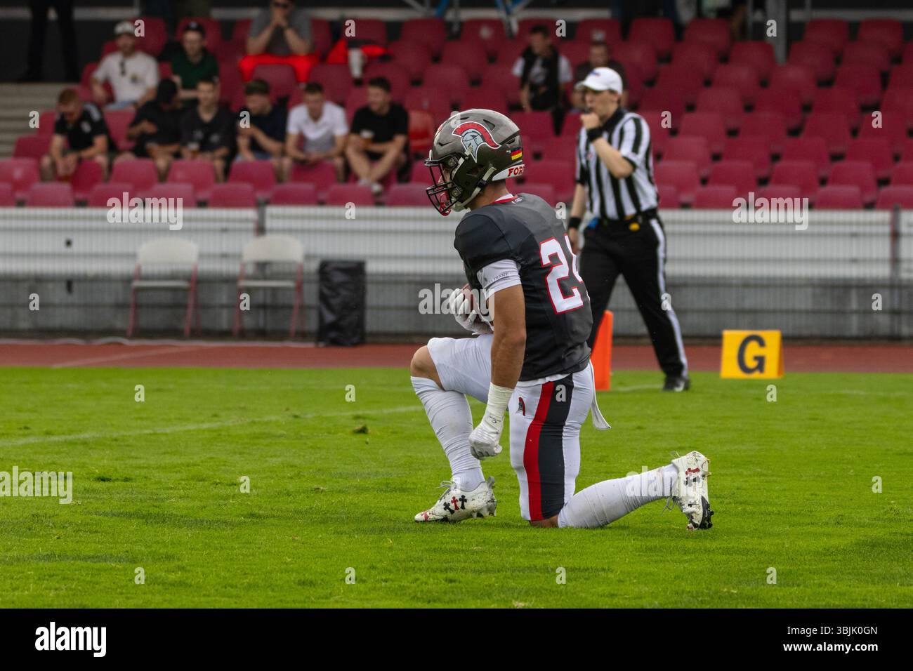 Juan Lua 24 FS ELF Week 5, Cologne Centurions vs Panthers Wroclaw am 14 ...