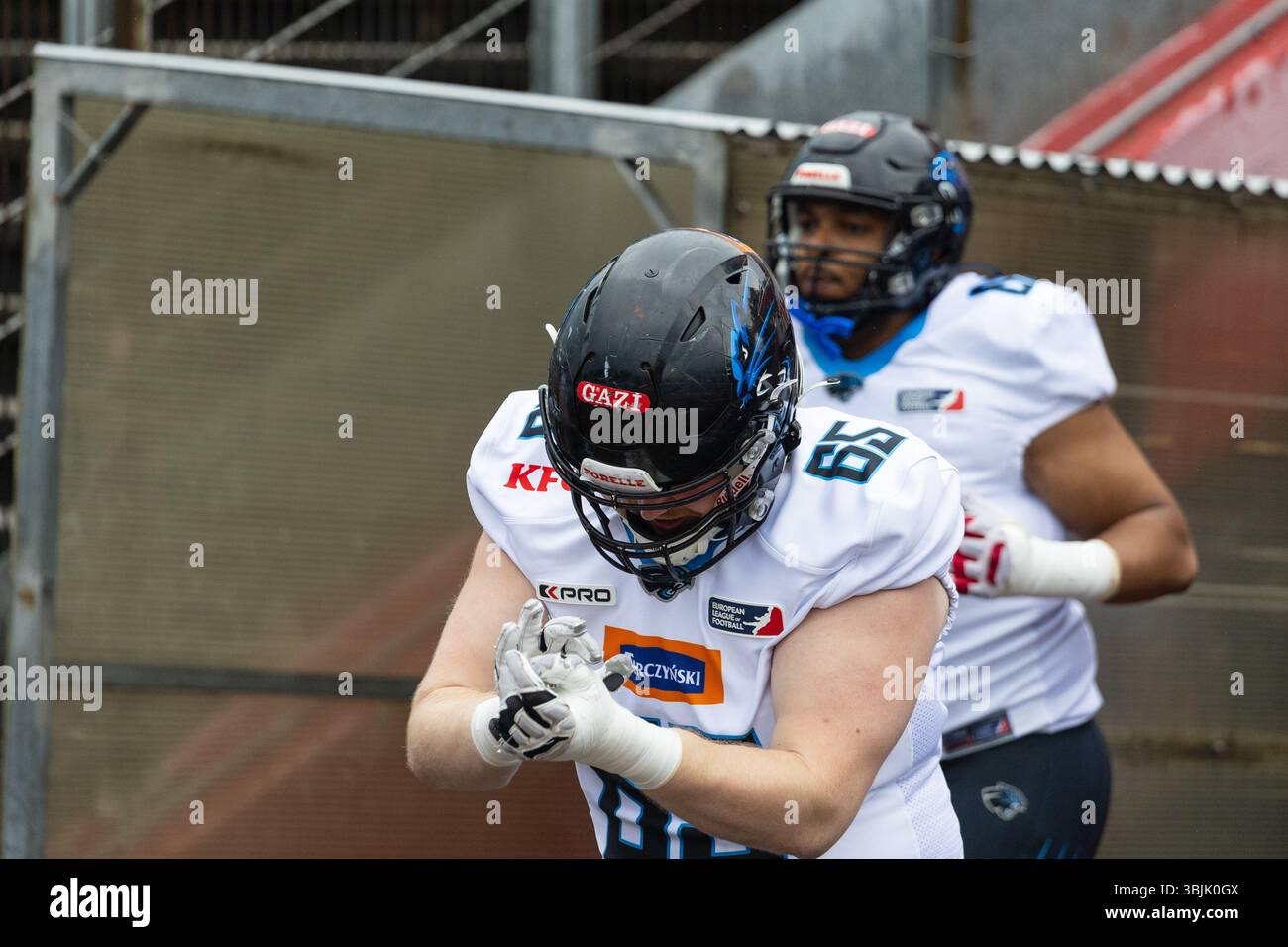 Lukas Majer 65 OT ELF Week 5, Cologne Centurions vs Panthers Wroclaw am ...