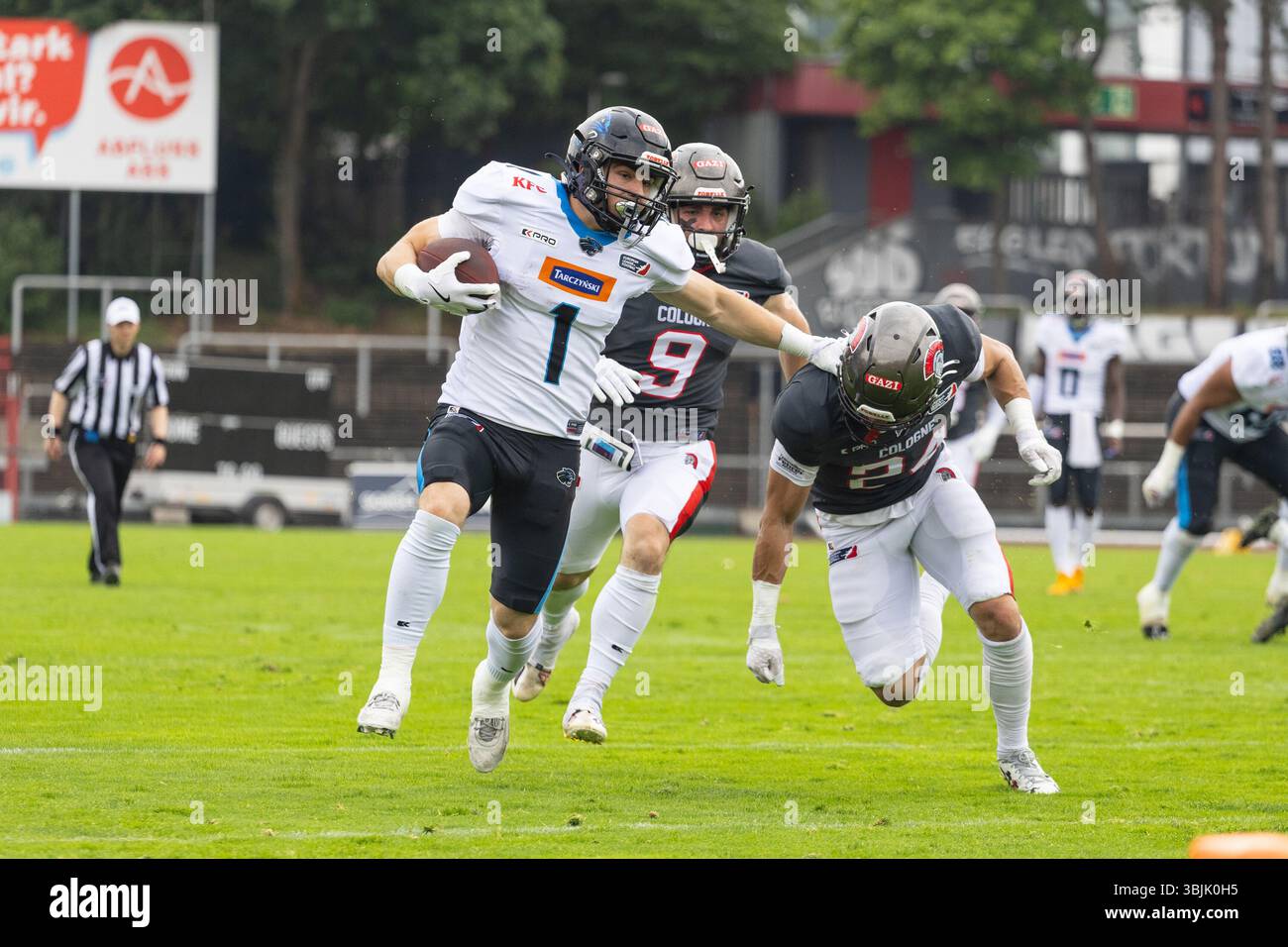 Kacper Jaszewski 1 WR ELF Week 5, Cologne Centurions vs Panthers ...
