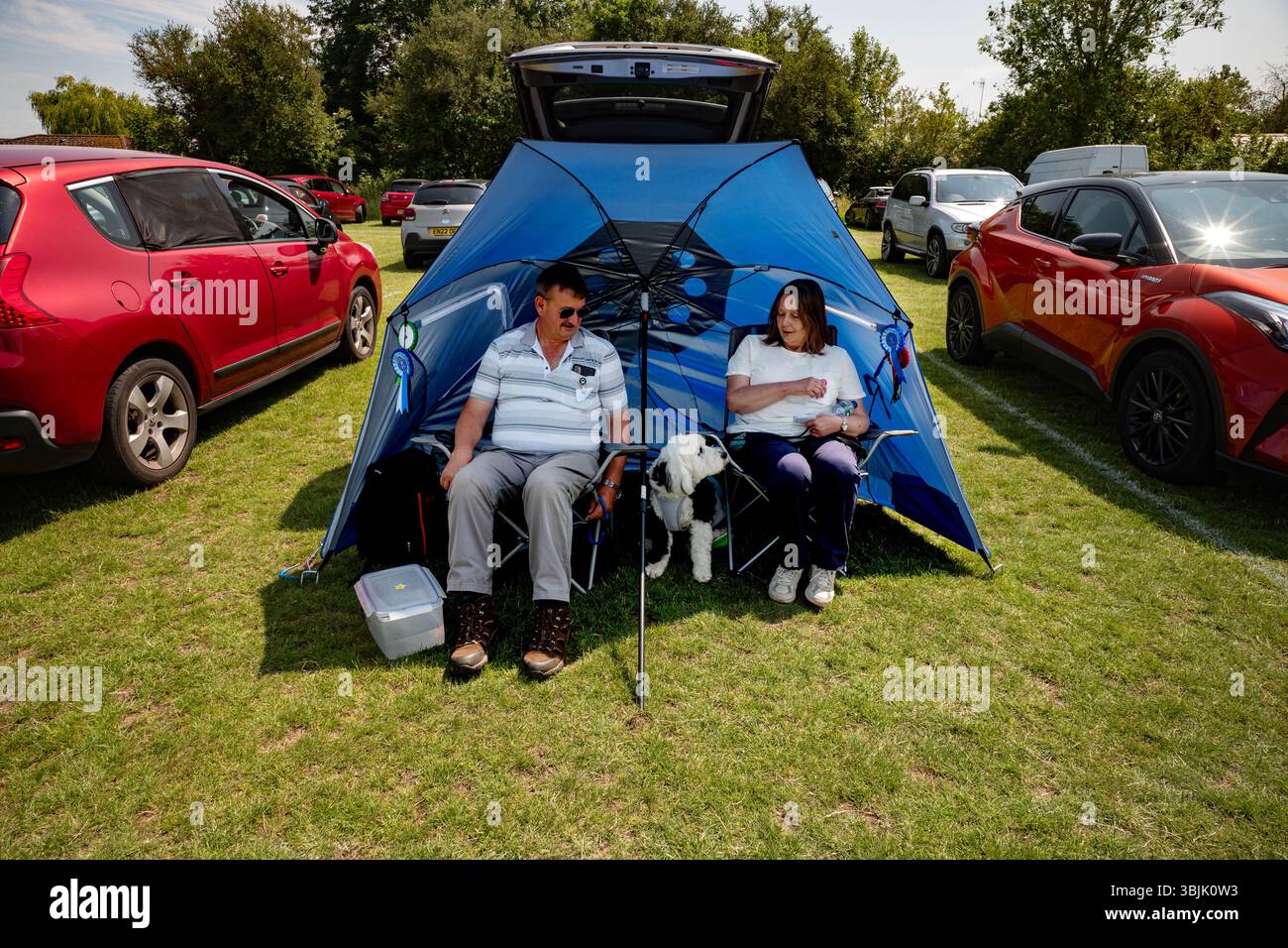 Panfield Annual Fete and Dog show, Panfield Essex, England 14 June 2025 ...
