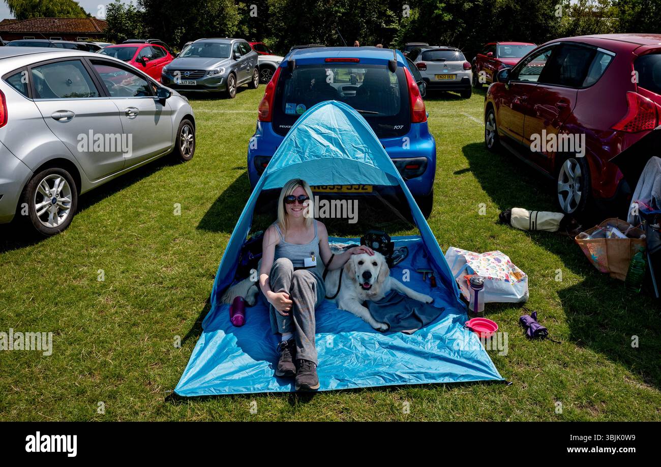 Panfield Annual Fete and Dog show, Panfield Essex, England 14 June 2025 ...