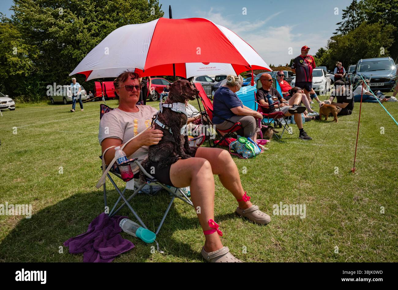 Panfield Annual Fete and Dog show, Panfield Essex, England 14 June 2025 ...