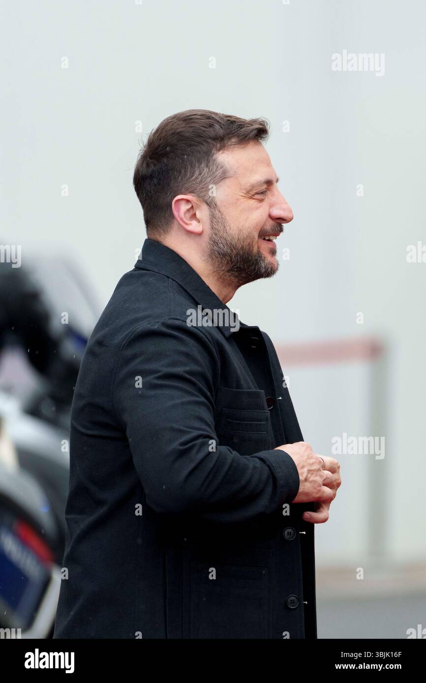 Vienna, Vienna, Austria. 16th June, 2025. VOLODYMYR ZELENSKYY ...