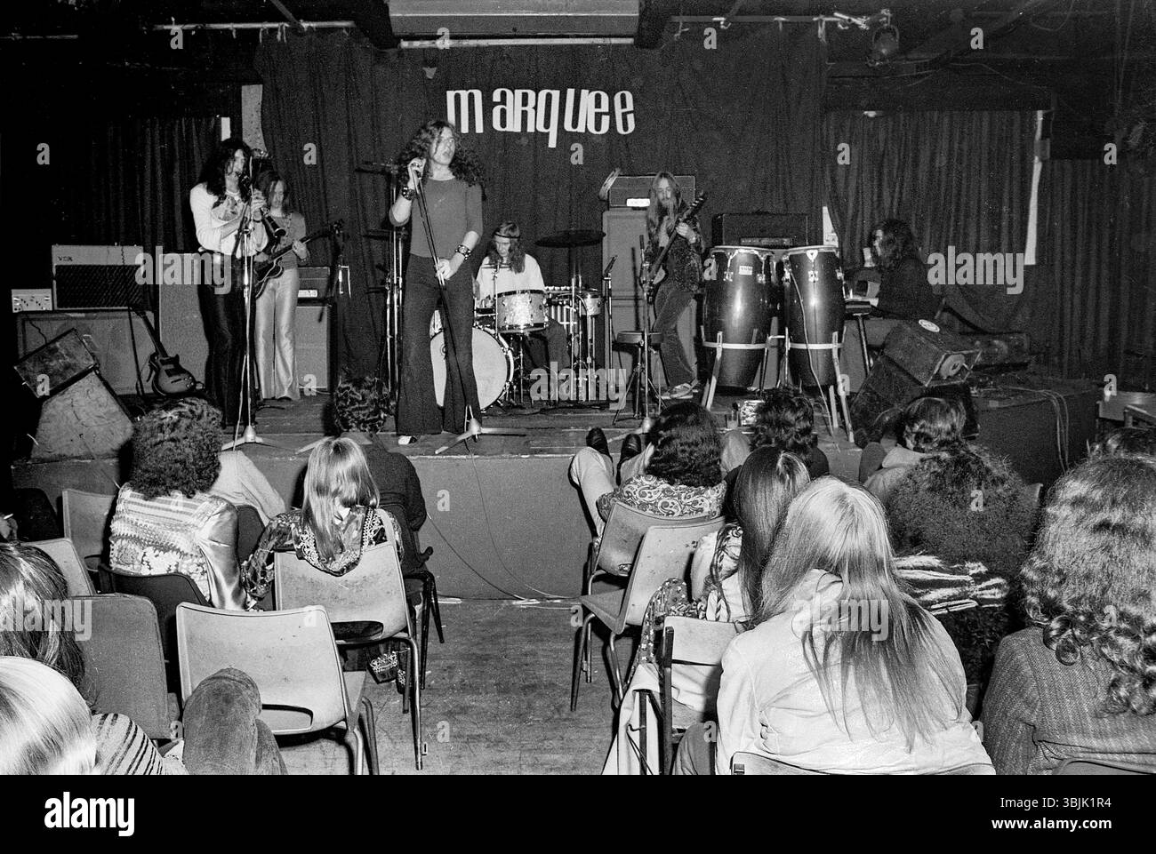 Marquee club, circa 1975 Stock Photo - Alamy