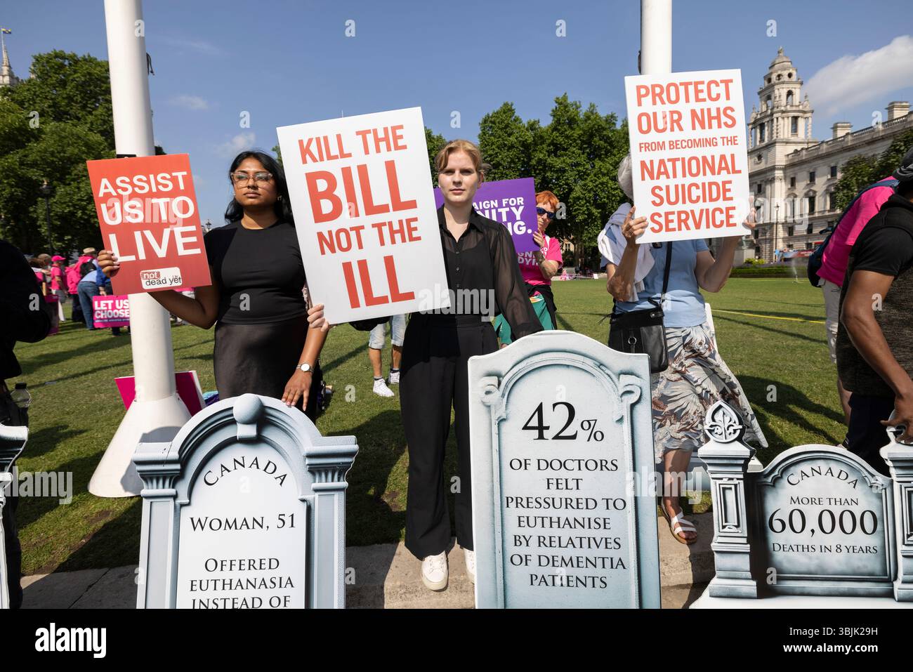 ´The Terminally ill Adults (End of Life) Bill´, Supporters and ...