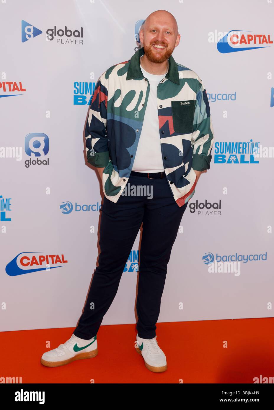 London, UK. 15th June, 2025. Tom Watts attending the Capital Summertime ...