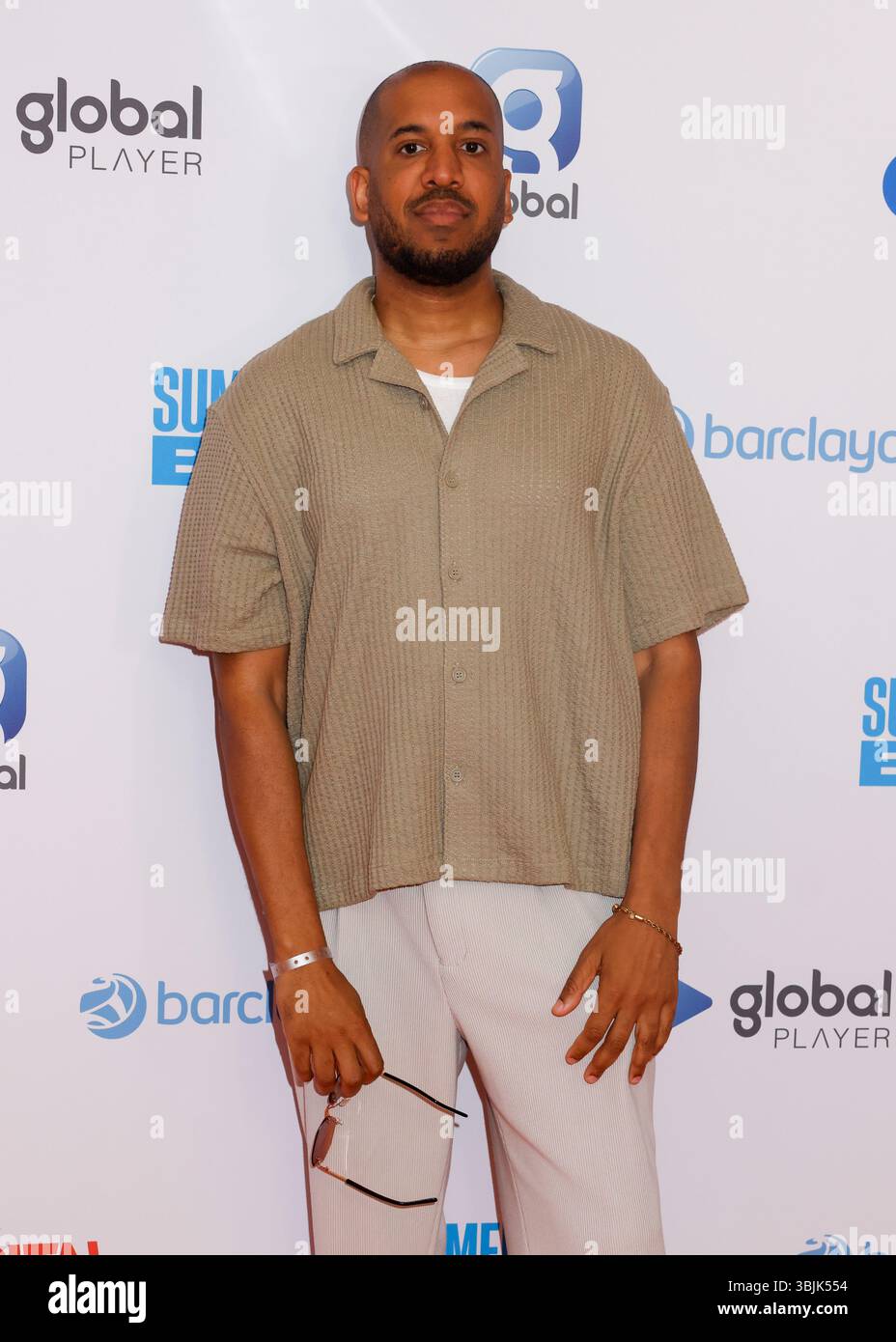 London, UK. 15th June, 2025. Jay London attending the Capital ...