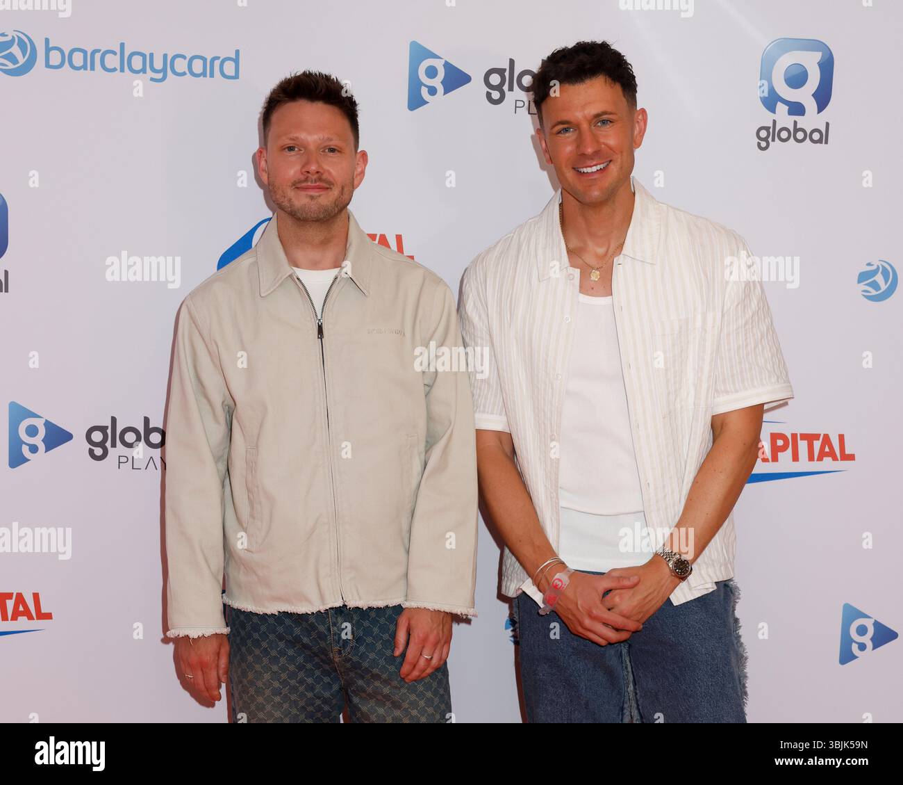 London, UK. 15th June, 2025. Will Manning and Jimmy Hill attending the ...