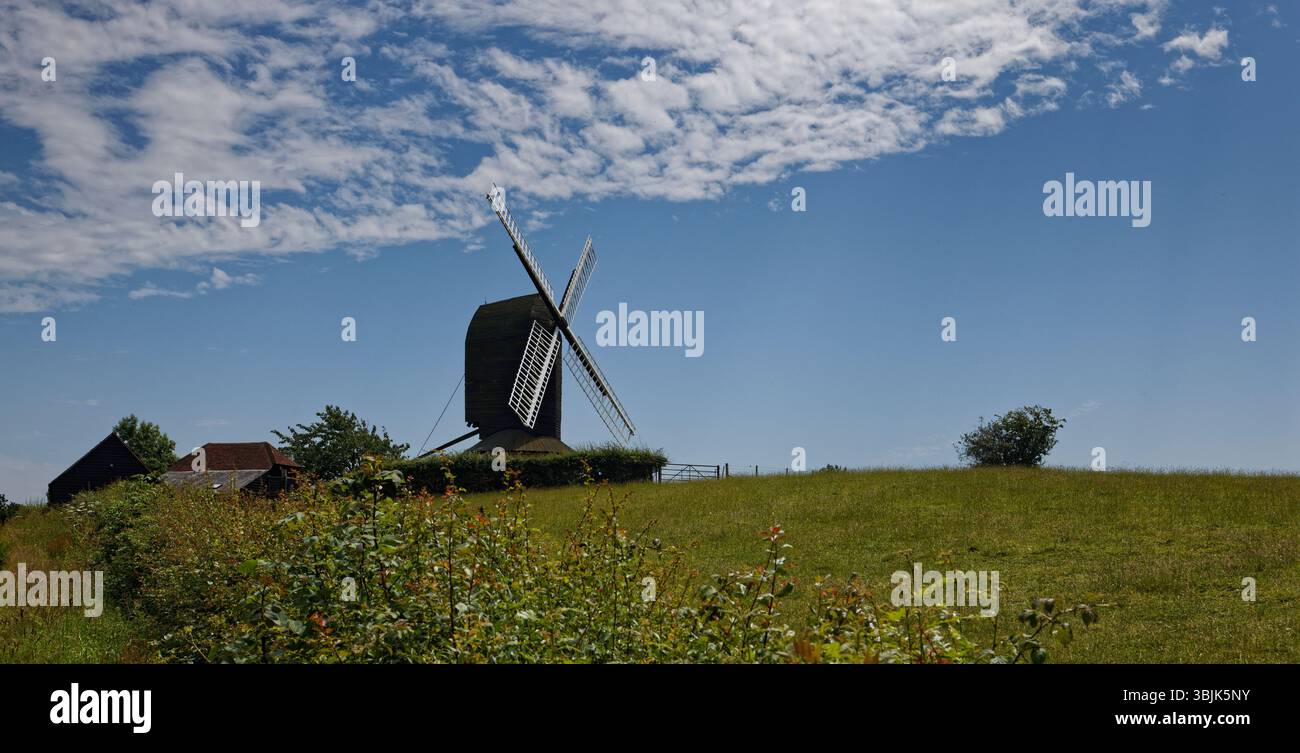 The Mill at Rolvenden in Kent England UK Stock Photo - Alamy