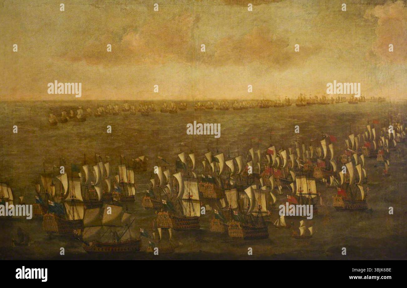 van de Velde I, Willem; The Battle of the Texel, 11-21 August 1673 ...