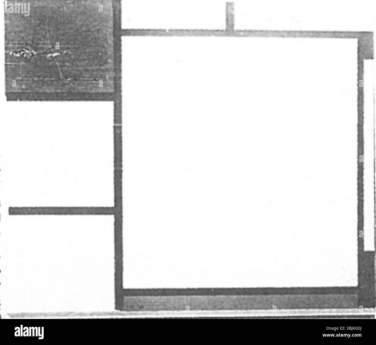 'Tableau no. V' (B140.157, first state) by Piet Mondrian, created in ...