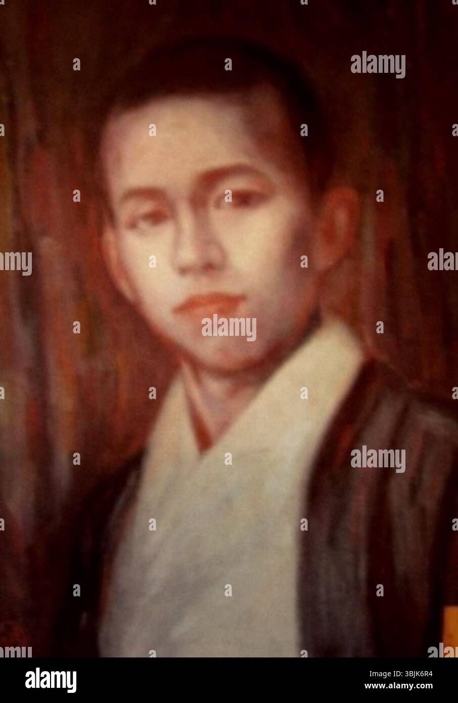 Takuboku Ishikawa created portrait drawings in 1913. These works ...
