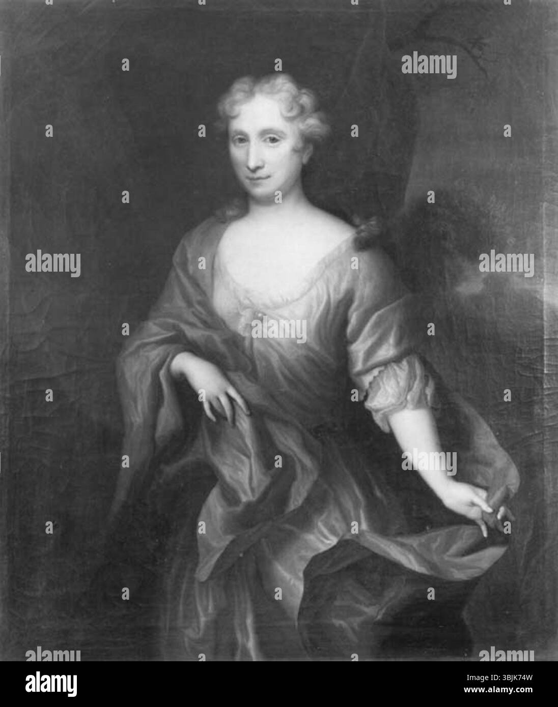 Oil portrait by Hendrik van Limborch from 1729 showing Deliana ...