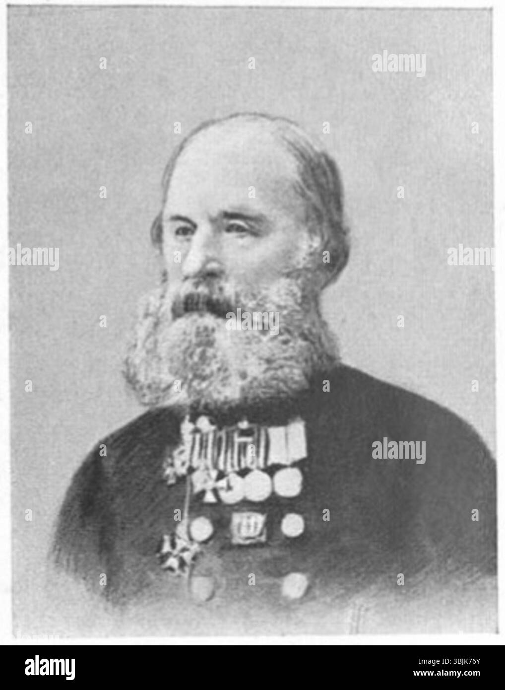 This portrait by Georgij Ivanovitch Schestakov, painted in 1903 ...