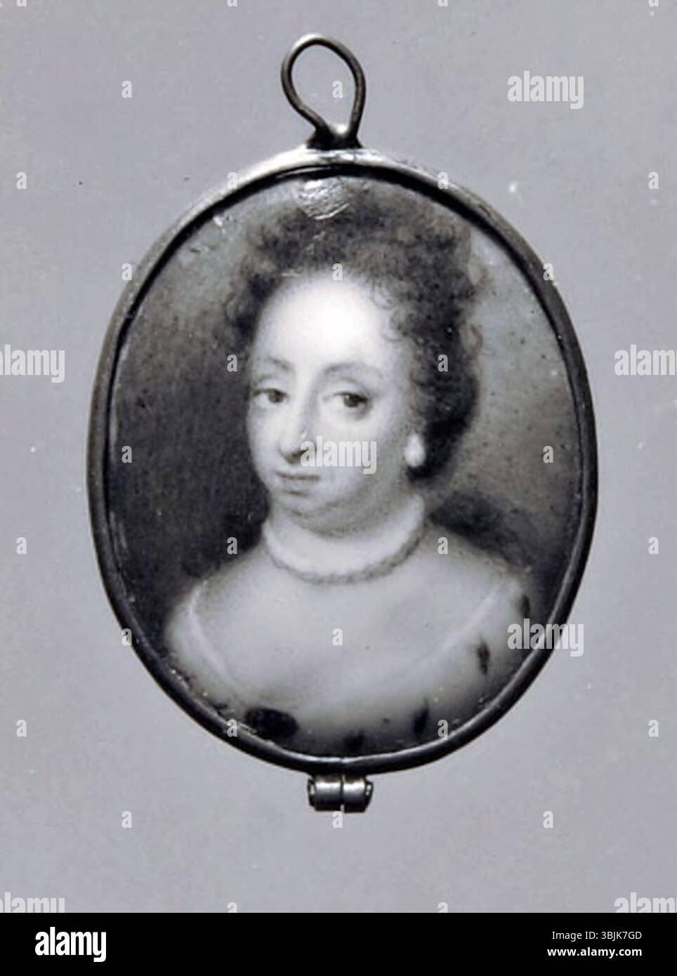 Andreas von Behn's 1684 painting portrays Hedvig Eleonora, Queen ...