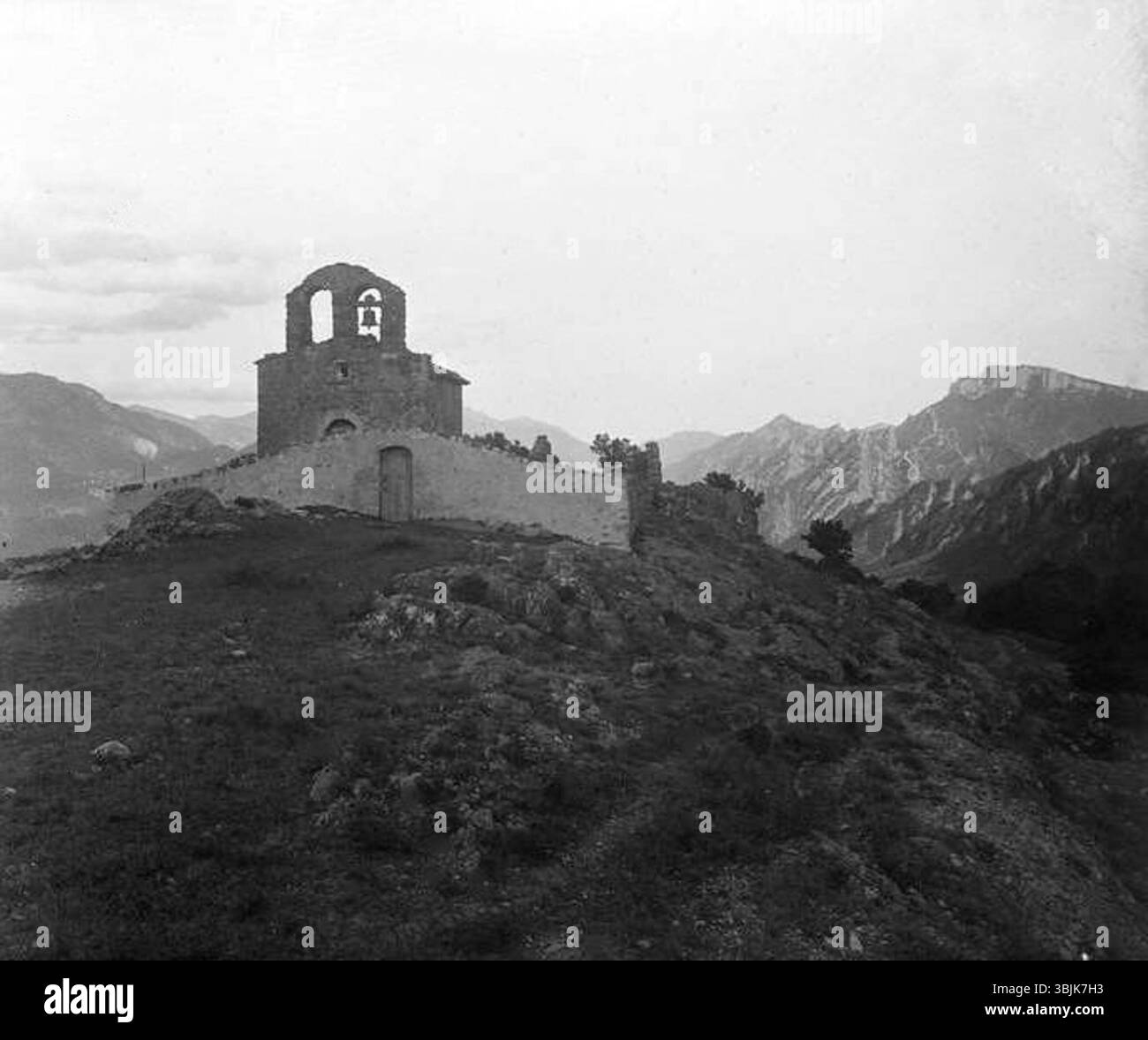 This stereoscopic glass plate by Josep Salvany i Blanch, created in ...