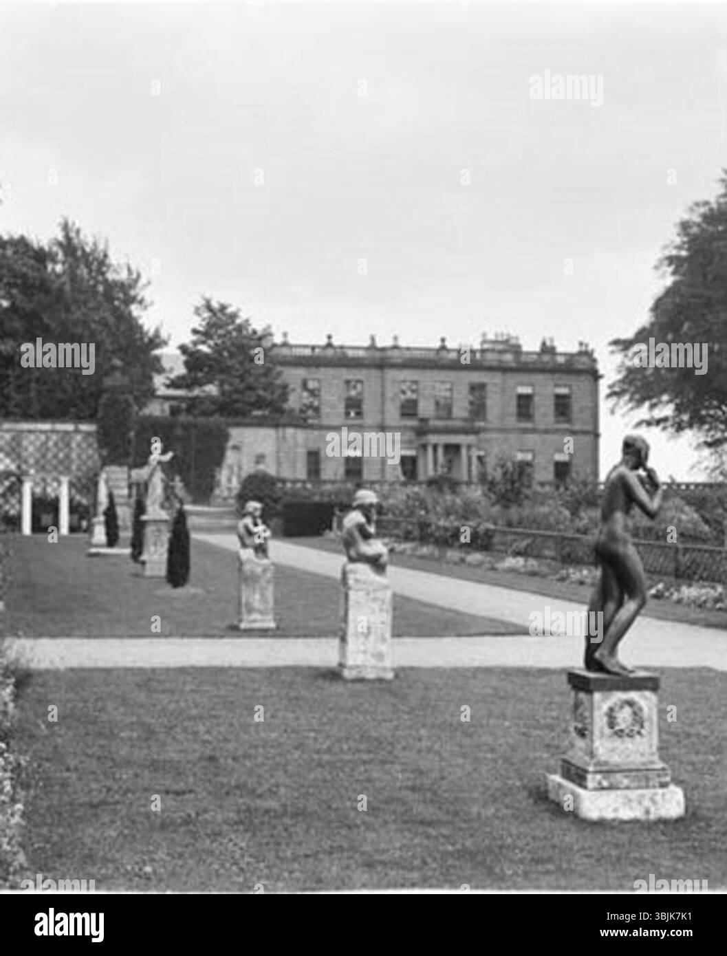 This photograph by William James Day shows Windlestone Hall in County ...