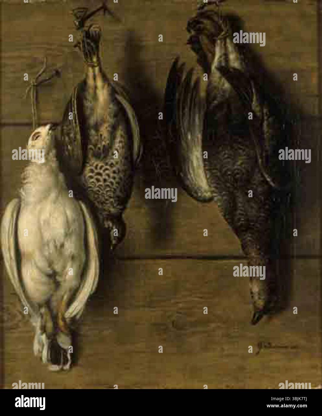 'Lastud linnud' (Migratory Birds) by Gregor von Bochmann, painted in ...