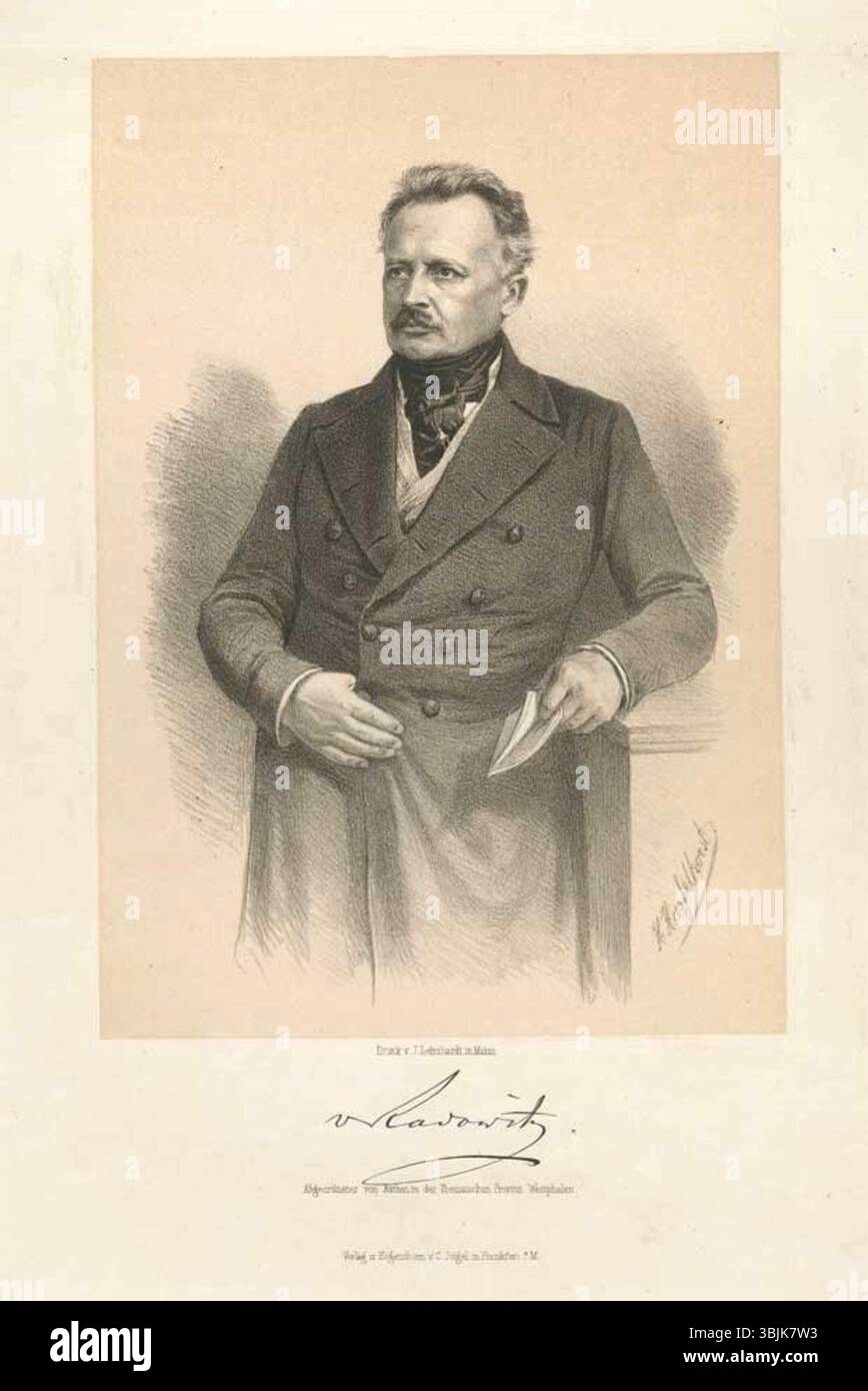 A circa 1849 lithograph by Heinrich Hasselhorst depicts the Prussian ...