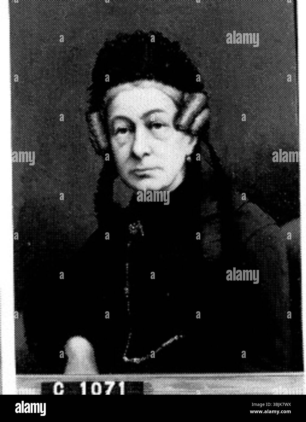 Portrait of Jacoba Catharina Elisabeth van Oven, wife of Gerrit Jan ...
