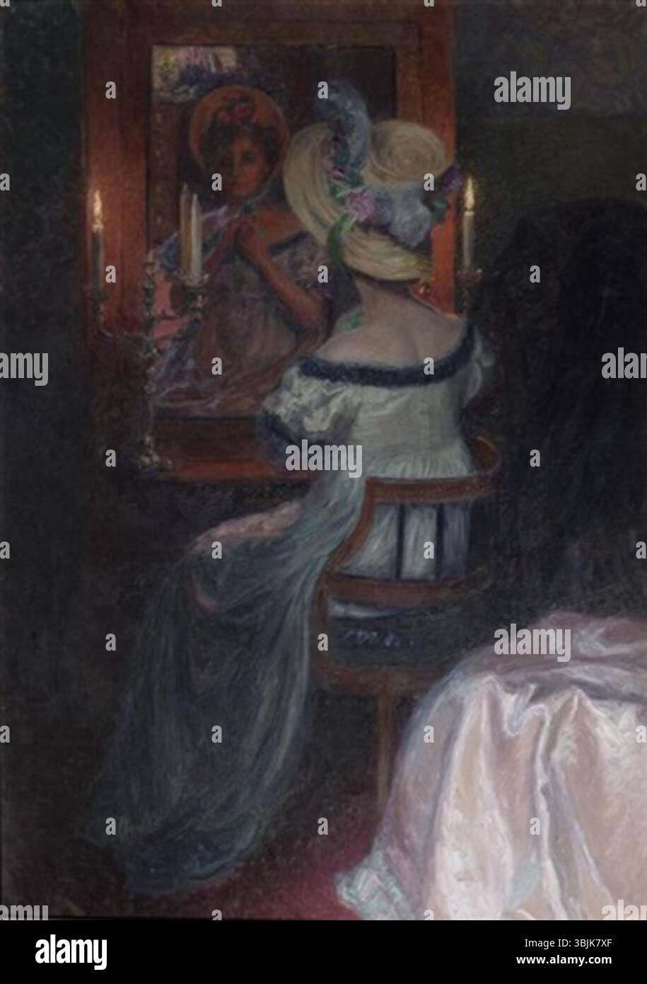 Maximilian Lenz’s 1910 portrait of Ida Kupelwieser showcases the ...