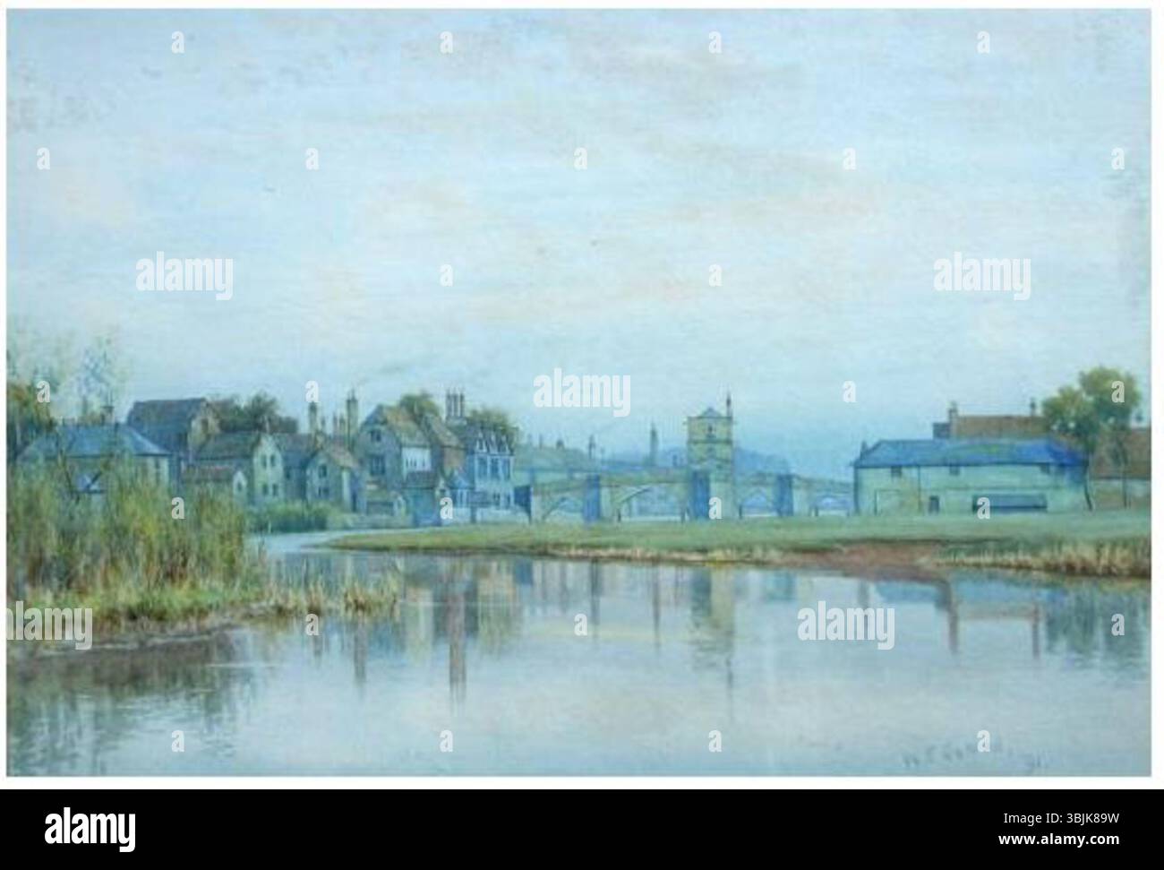 William Fraser Garden’s 1856 watercolor painting depicts St. Ives ...