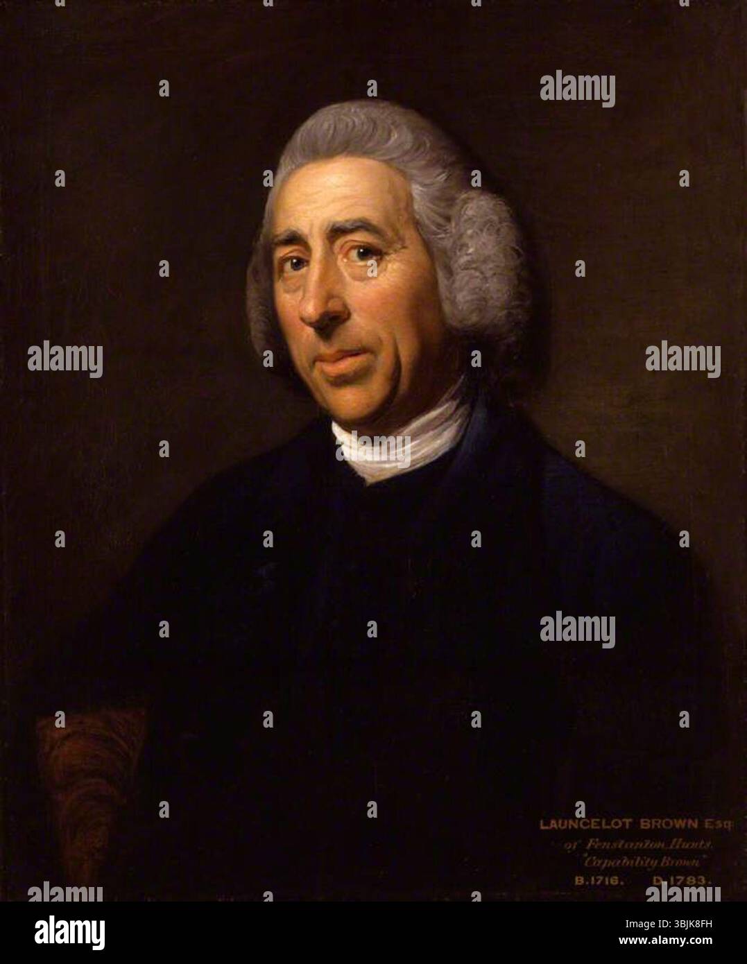 Dance-Holland, Nathaniel; Capability Brown; National Portrait Gallery ...