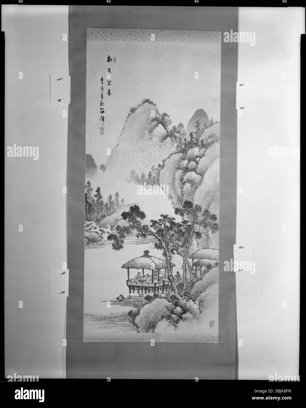 Oda Kaisen’s 'Go Game in the Pine Pavilion' (circa 1800) portrays a ...