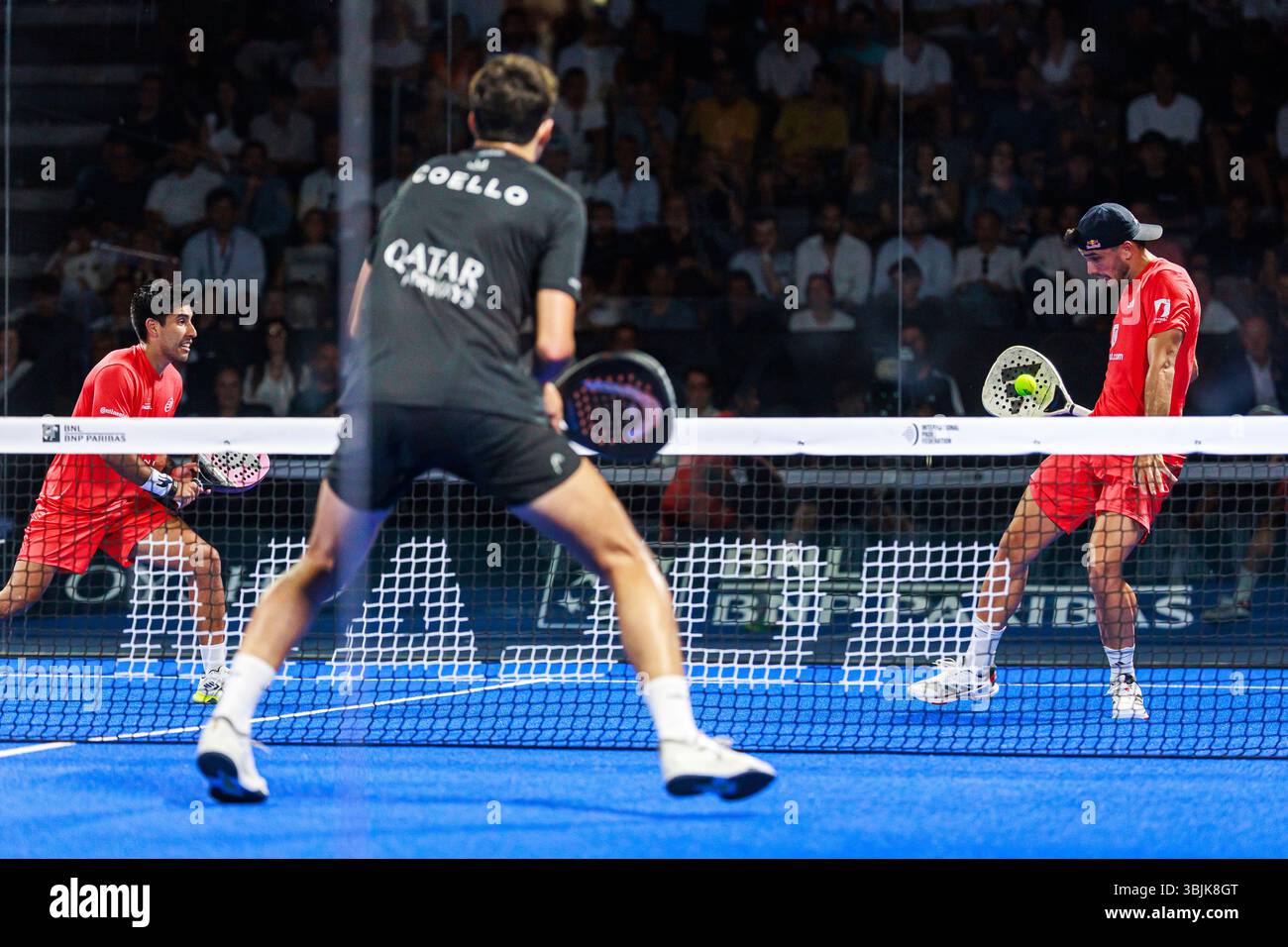 Alejandro Galán and Fede Chingotto ended their losing streak against ...