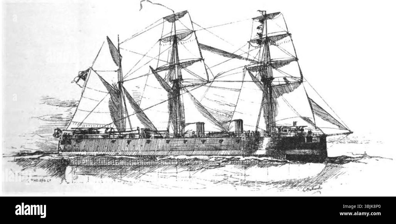 This illustration by William Heysham Overend from 1884 depicts a new ...