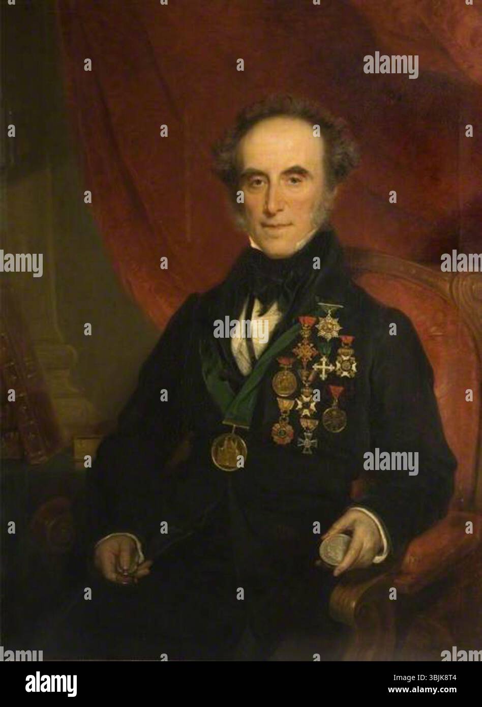 Coleman, Samuel; Sir Edward Thomason (1769-1849); Birmingham Museums ...