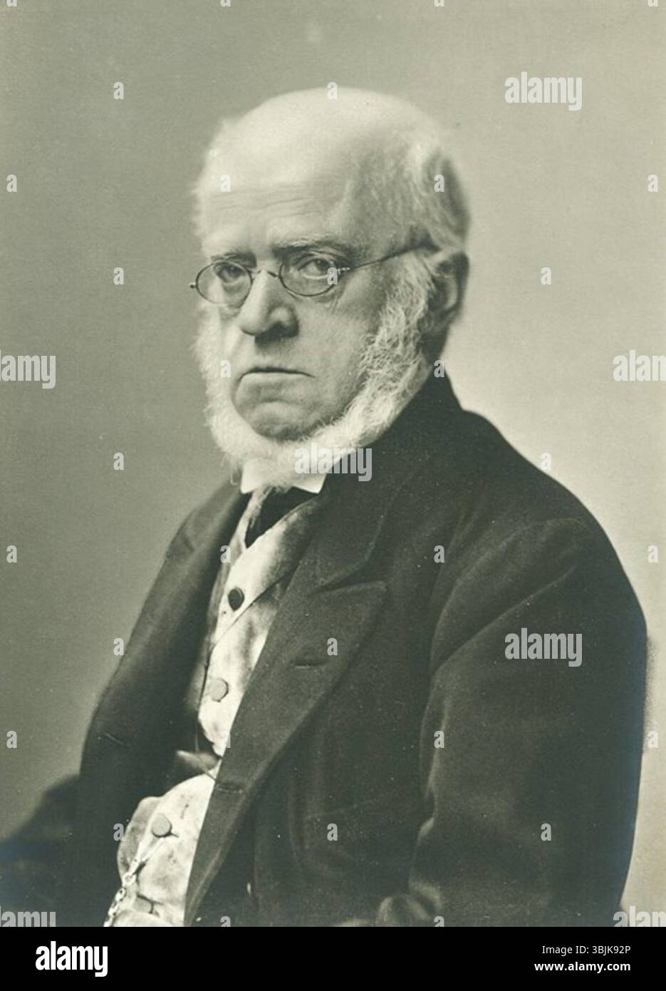 Carl Brasch’s 1895 portrait of Adolph Menzel, a renowned German artist ...