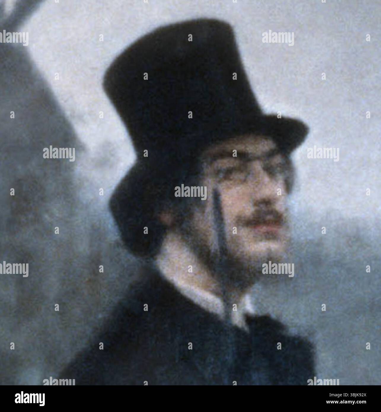 Ram—n Casas Erik Satie (El bohemio; Poet of Montmartre), 1891 oil on canvas, 198.8 x 99.7 cm (78 ...