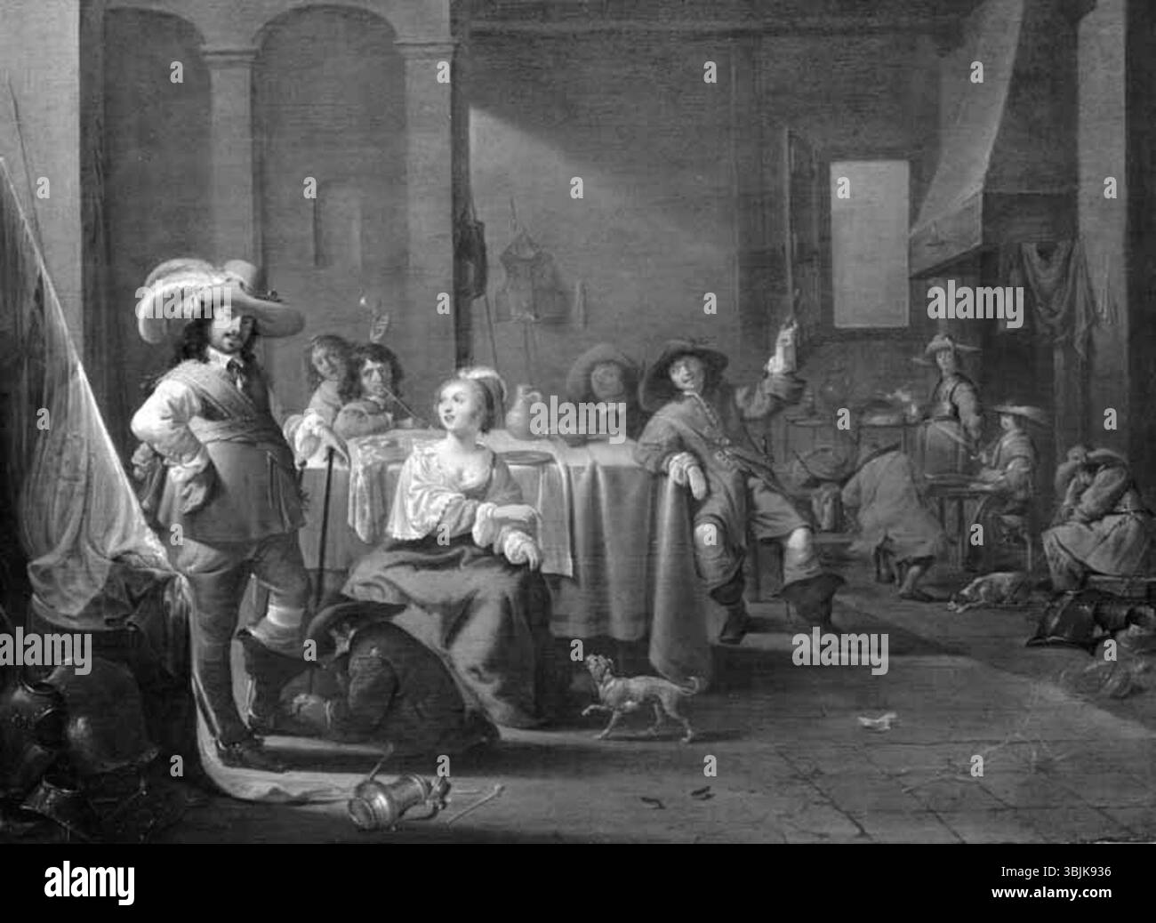 Rural dutch life Black and White Stock Photos & Images - Alamy