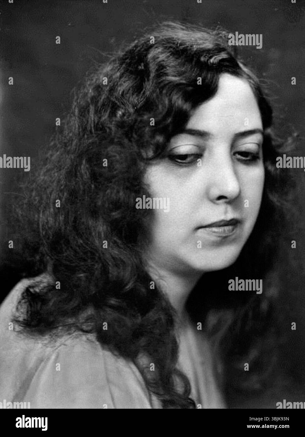 This 1920s photograph by Pierre Choumoff captures Musidora, a French ...