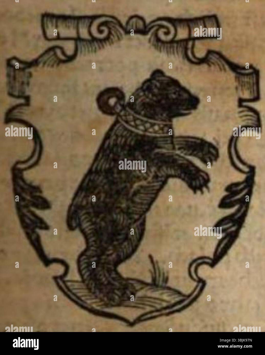 The *Coat of Arms of Samogitia* from Marcin Bielski’s 1597 *Kronika ...