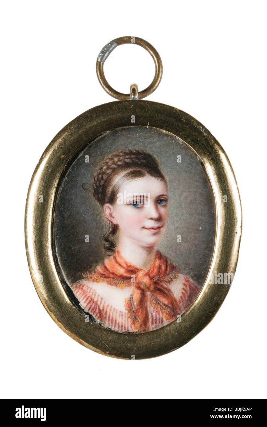 *Gunilla Christina Flinck*, painted by Johan Way (1776), is a portrait ...