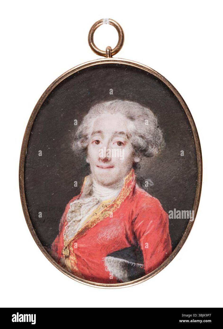 Niclas Lafrensen (1737–1807) painted Friedrich August Internari, a ...