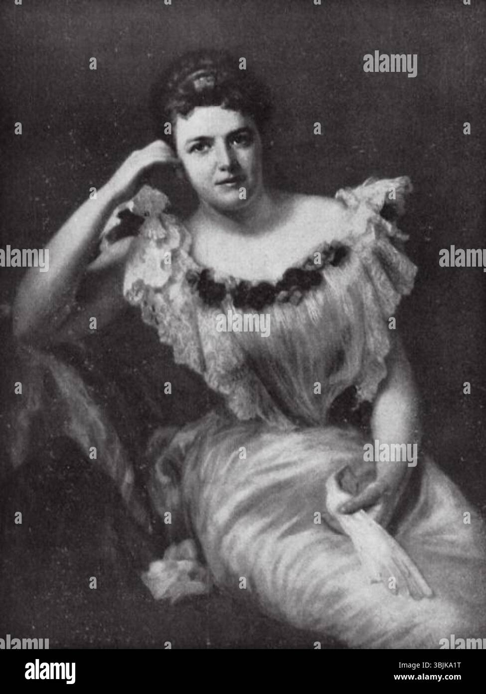 Theodor Wedepohl’s 1903 portrait of Elisabeth Plauert captures a ...
