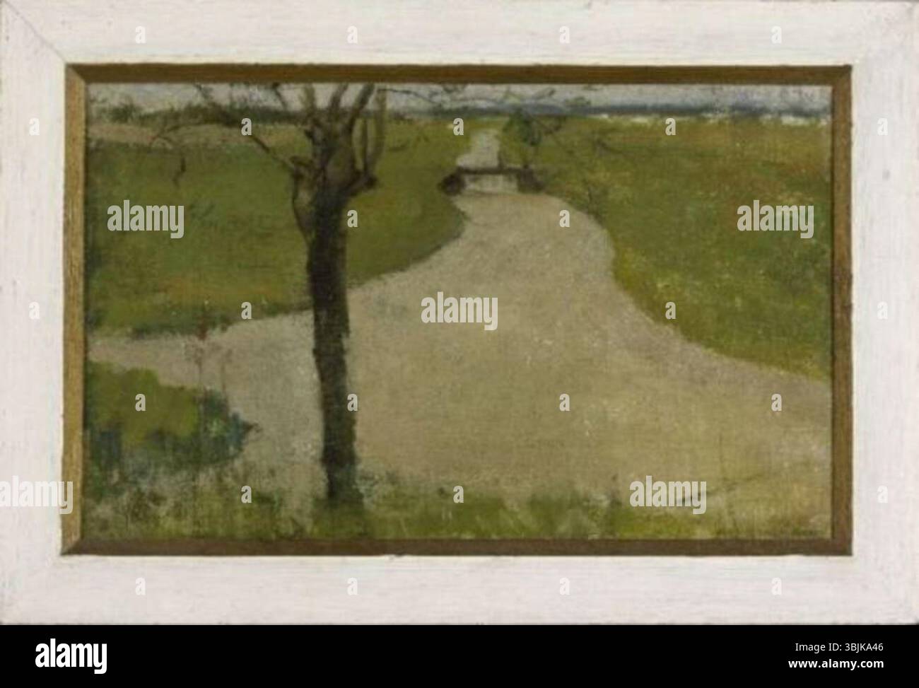 Piet Mondrian (1872–1944) painted 'Irrigation Ditch with Young ...