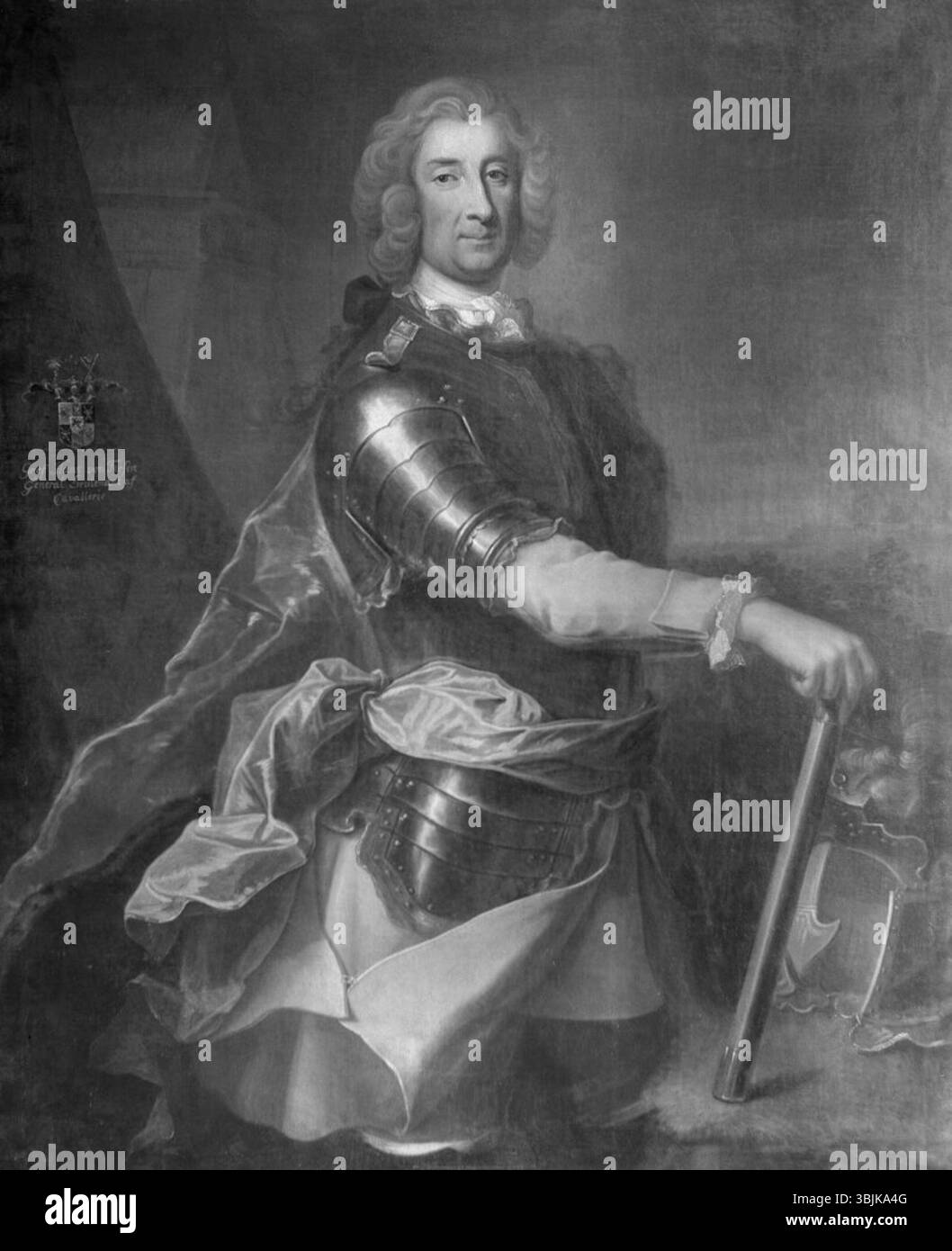 This oil painting, attributed to Georg Engelhard Schröder (1684–1750 ...