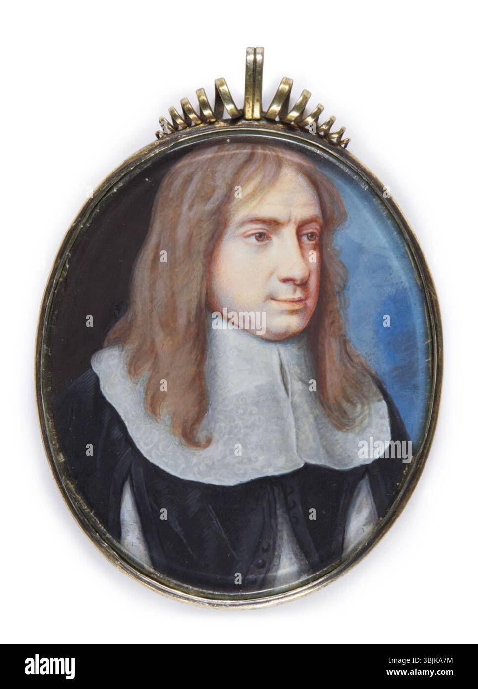 This watercolour portrait by Samuel Cooper, traditionally identified as ...