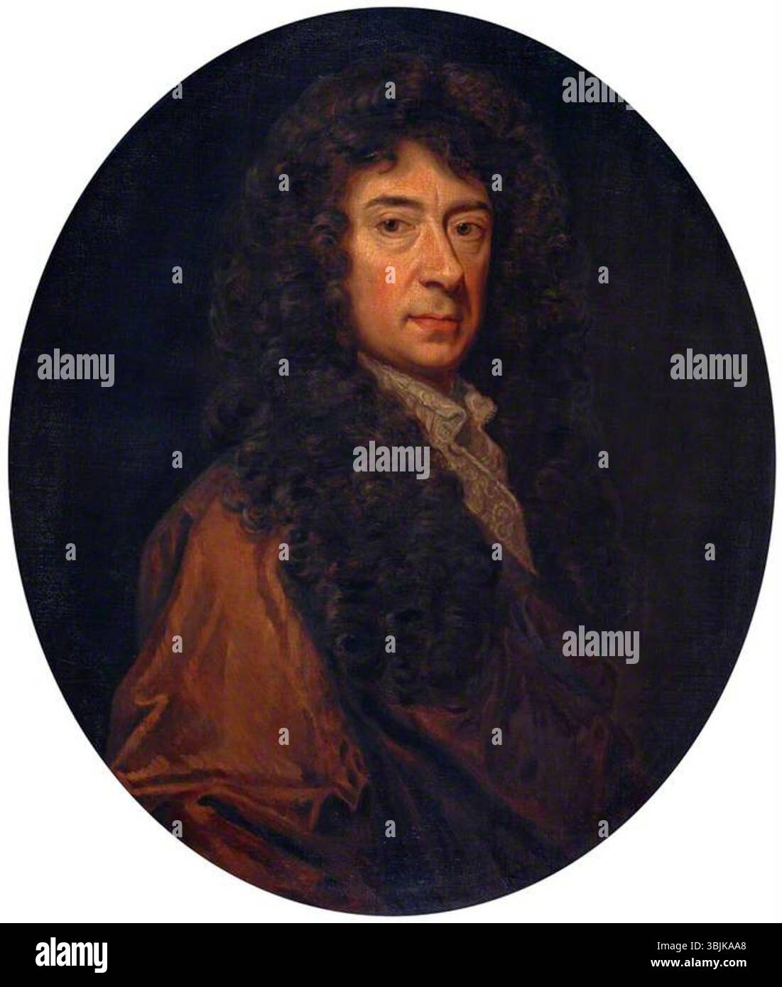 Kneller, Godfrey; Sir George Mackenzie (1636-1691), Founder of the ...
