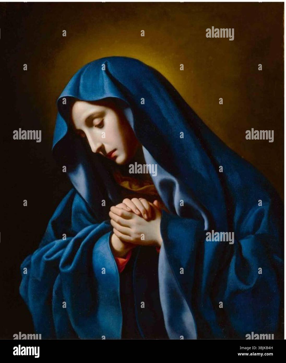Virgin mary with seven swords hi-res stock photography and images - Alamy