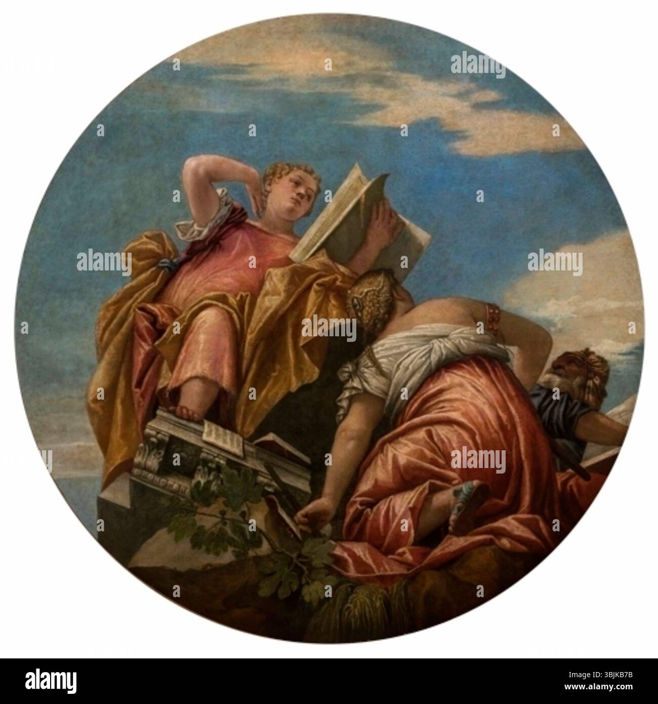 Paolo Veronese’s 'Geometry and Arithmetic with Their Symbols' (1556 ...