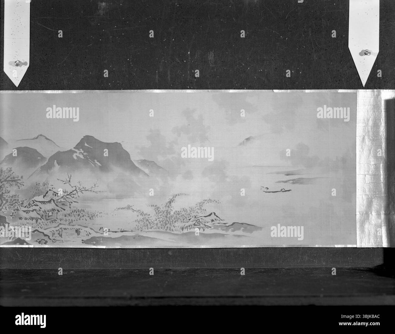 Kano Tan'y’s 'Landscape of the Four Seasons' (Shiki sansui zu) is a ...