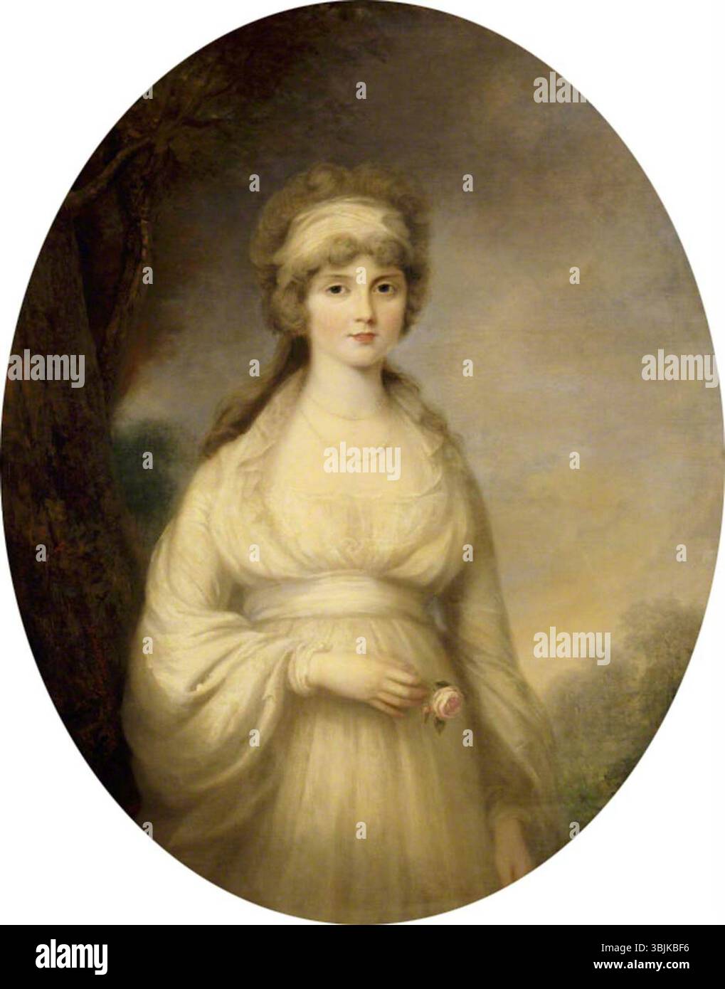 Waterhouse, William; Selina Thackeray (1773-1806), Mrs Samuel Drewe ...