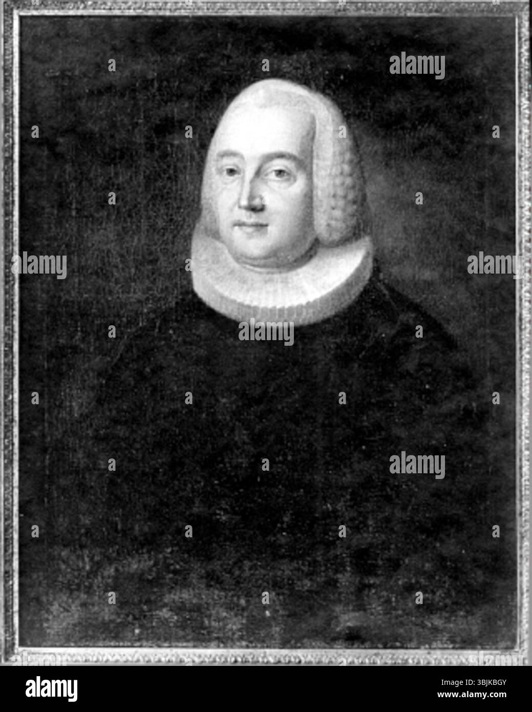 Jørgen Frederik Camradt’s portrait of Bernt Anker Sverdrup, painted in ...