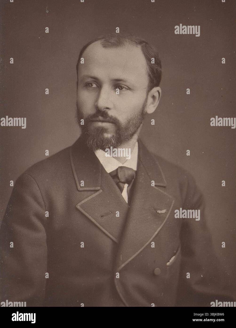 Photographed by Ferdinand Mulnier, *Portrait of Jean Gauherin* (1840 ...