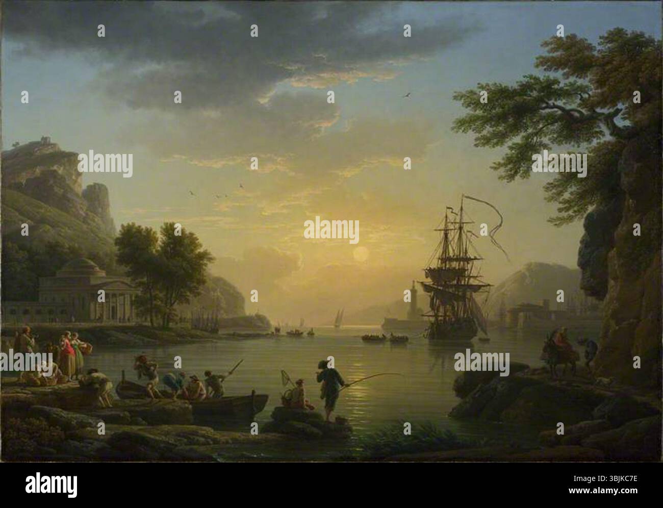 Claude vernet fisherman hi-res stock photography and images - Alamy